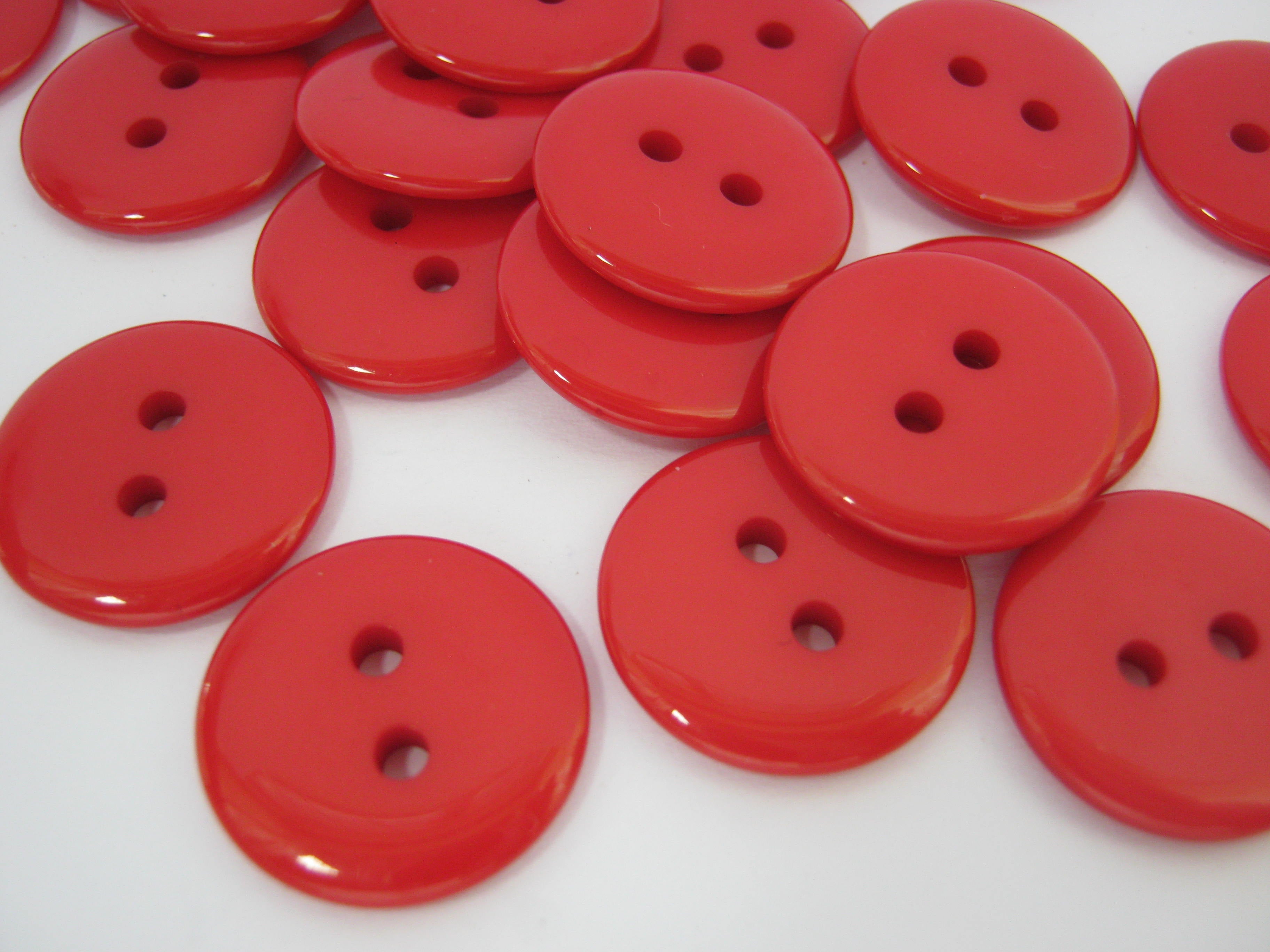 Plain Buttons – Buttons Bonkers